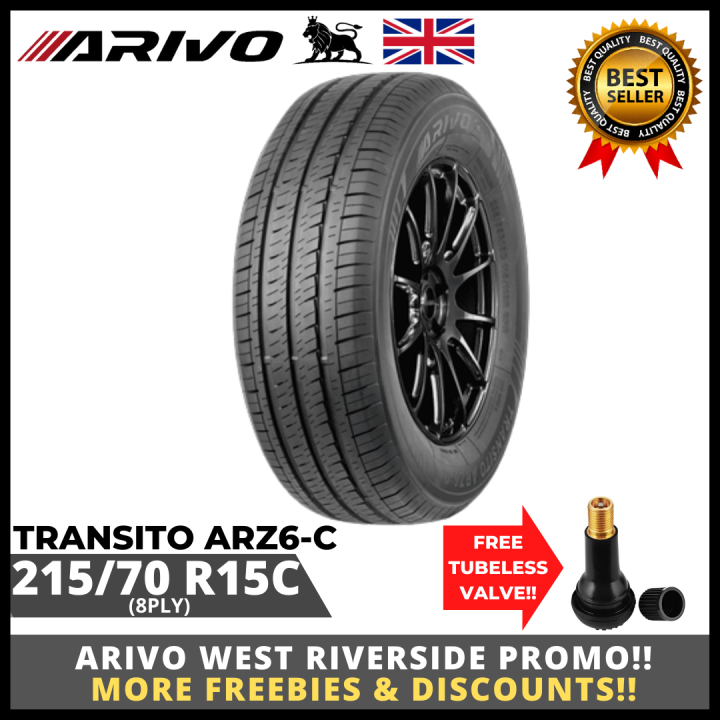 ARIVO 215/70 R15C - 8PLY 109/107R (TRANSITO ARZ6-C) | Lazada PH