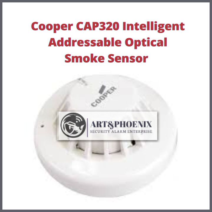 Cooper CAP320 Intelligent Addressable Smoke Detector | Lazada PH