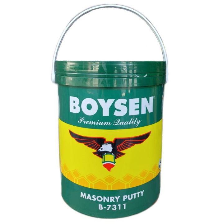 Boysen Masonry Putty 7311 - 4L | Lazada PH