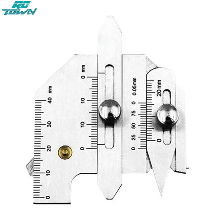 Fillet Weld Gauge, Welding Gauge, Durable Stainless Steel Welding ...