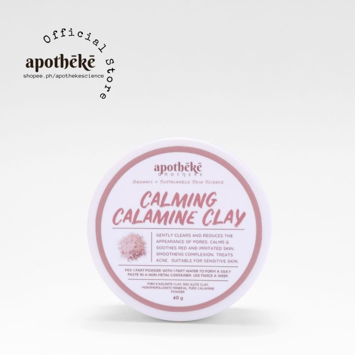 Calming Calamine Mask | Lazada PH