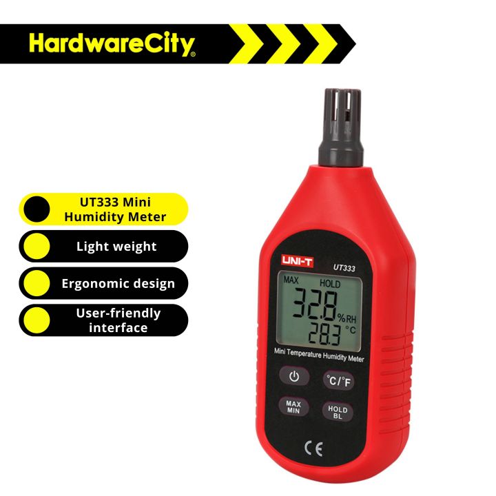 UNI-T UT333 Mini Temperature Humidity Meter | Lazada Singapore
