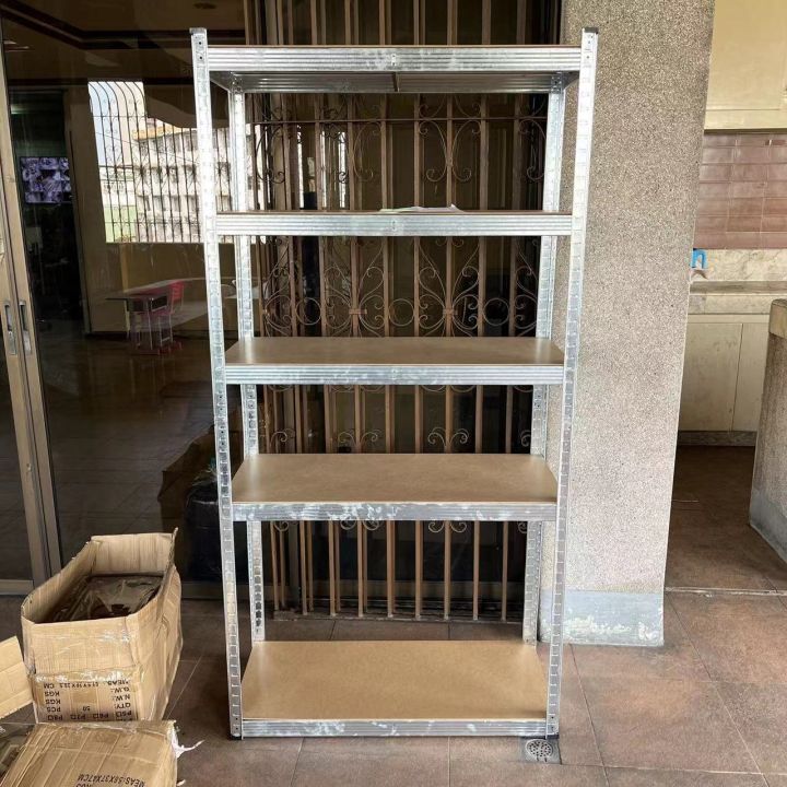 Boltless Storage Rack Galvanized Steel (3 Layers, 4 Layers or 5 Layers ...