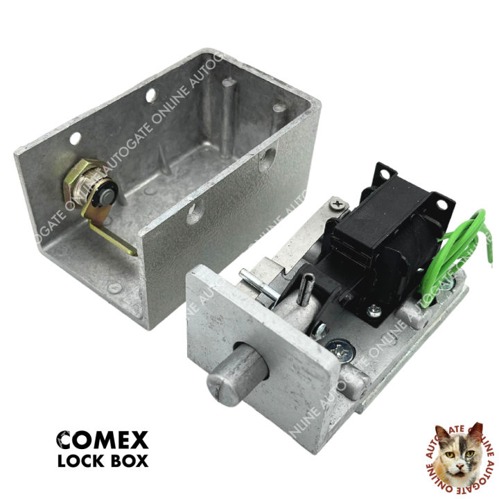 SPARE PART COMEX LOCK BOX 12V-24V FOR UNDERGROUND MOTOR- AUTOGATE ...