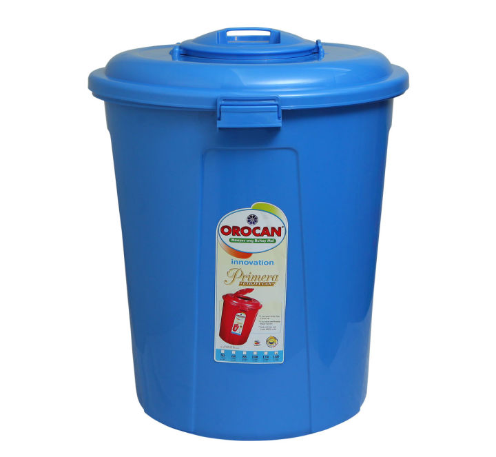 Orocan Primera Utility Can With Cover 168L | Water Drum Water Storage ...