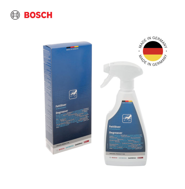 Bosch 00312207 Clean & Care Range Cleaner Degreaser for home appliances ...