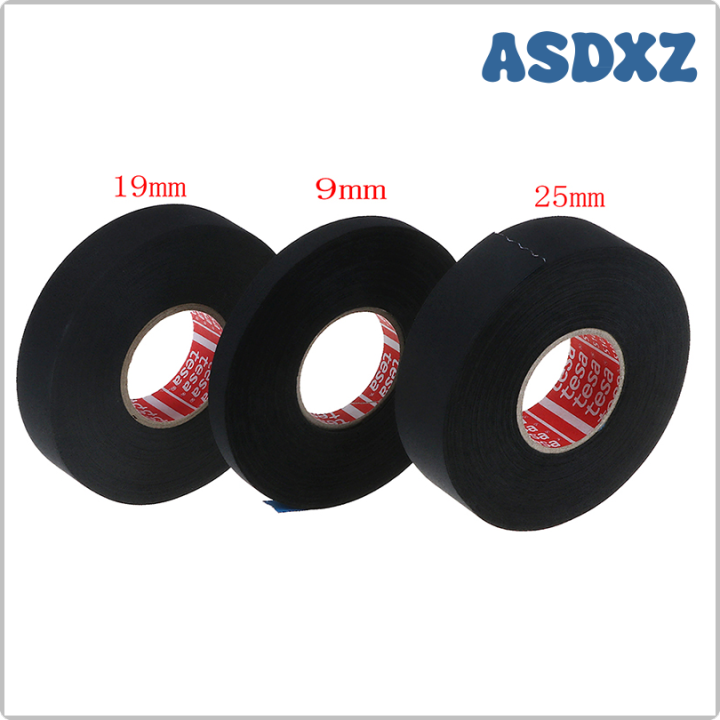 ASDXZ เนื้อผ้าเทปผ้ากาว Tesa 51036 1ชิ้นความยาว Wiring Loom Harness 25 ...