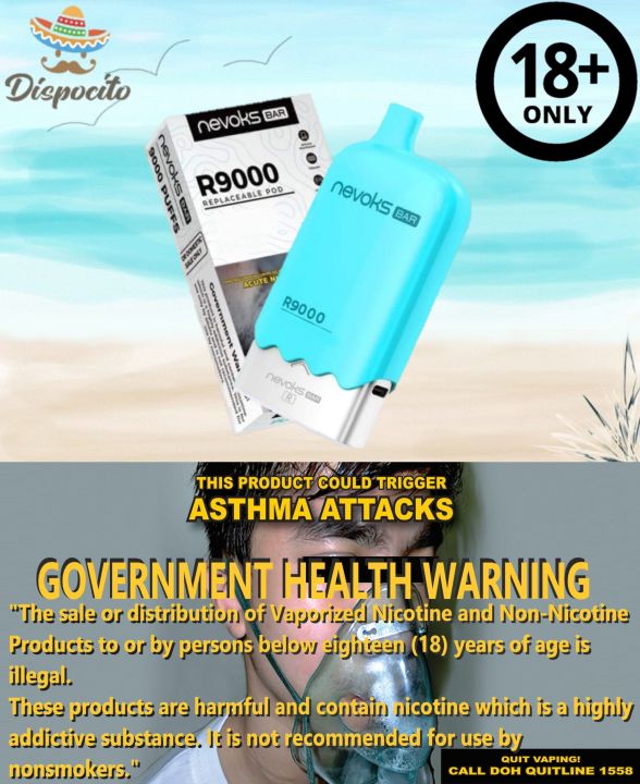 NEVOKS BAR R9000 DISAPOSABLE POD 750MAH | Lazada PH
