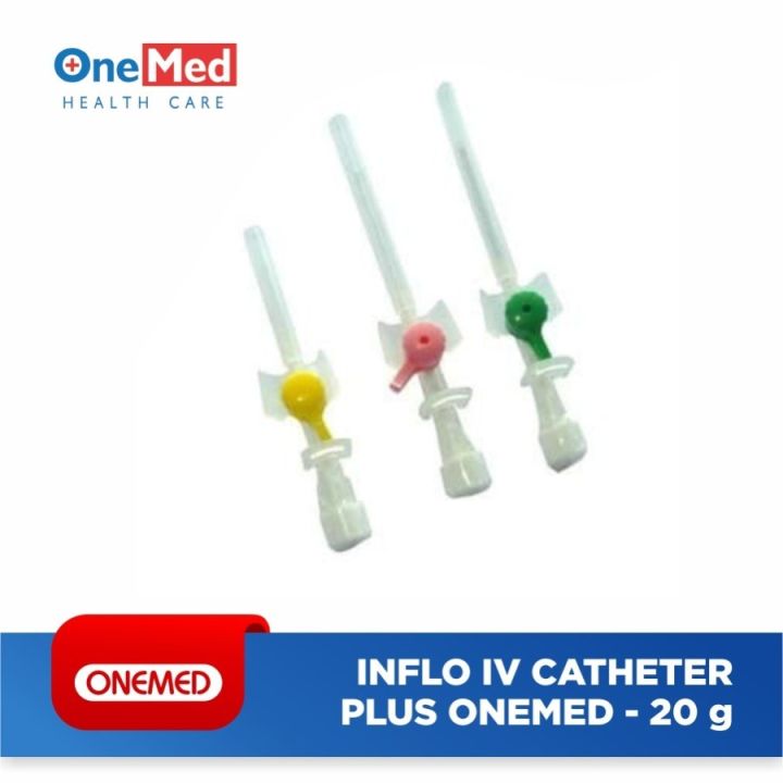 Inflo Plus IV Catheter 24g Onemed Per 3 PCS | Lazada Indonesia