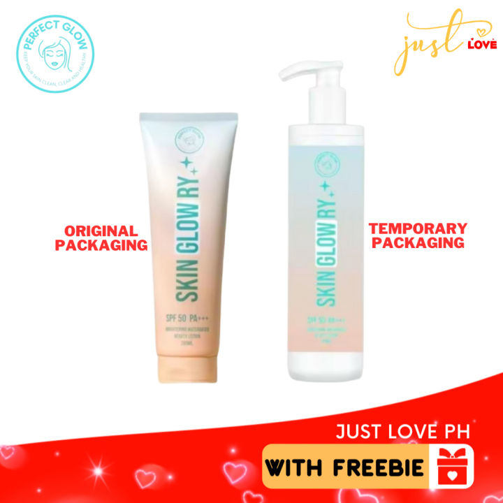 Perfect Glow Skin Glowry SPF50 Brightening Waterbased Beauty Lotion ...