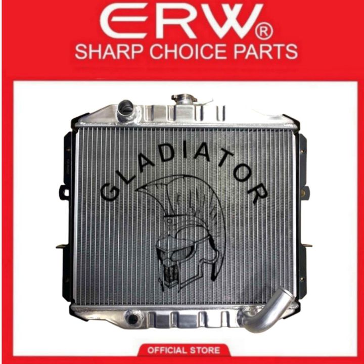 RADIATOR FOR L300 4D56 DIESEL MITSUBISHI 1992-2017 MANUAL 3 ROW STEEL ...