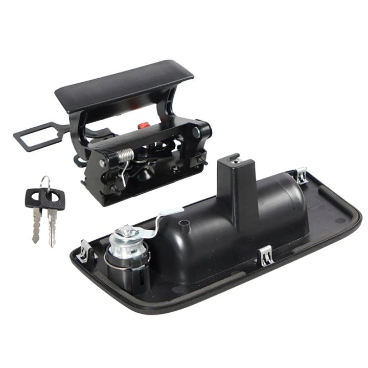 Pickup Truck Handle Lock Kit with Key for 07-14 and 1500 2500 3500 HD ...