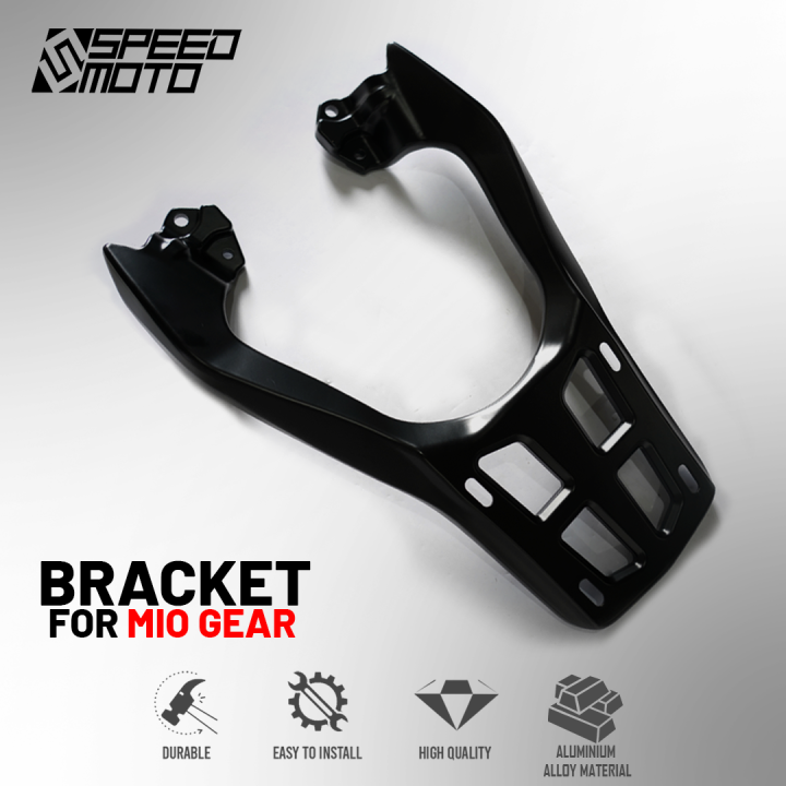 YAMAHA MIO GEAR HEAVY DUTY TOP BOX ALLOY BRACKET FOR MIO GEAR ...