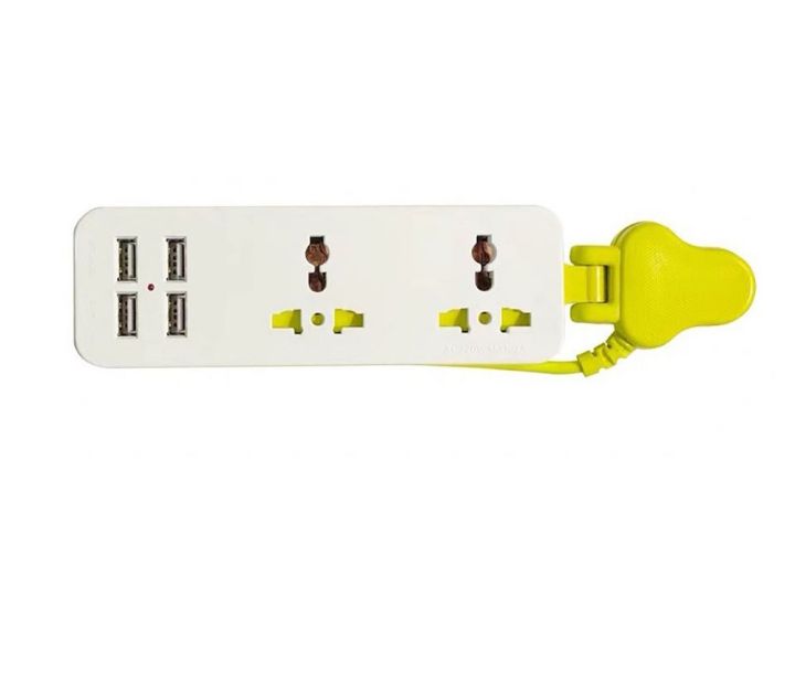 Newdener 1.5M Power Strip Home Socket USB charging Plug Out Travel Plug ...