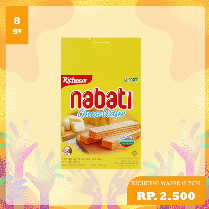 Nabati wafer 10 pcs | Lazada Indonesia