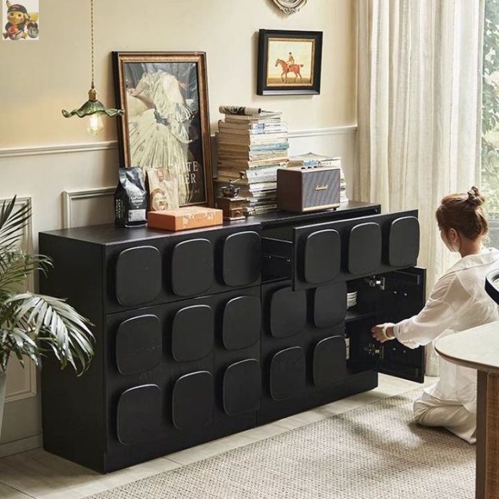 French R Dining Side Cabinet Locker Living Room Entrance Cabinet ...