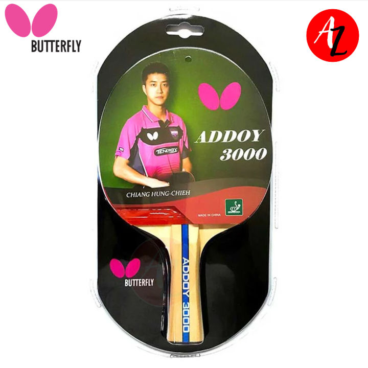 Butterfly Addoy 3000 2000 1000 Table Tennis Racket Shakehand Ping Pong ...
