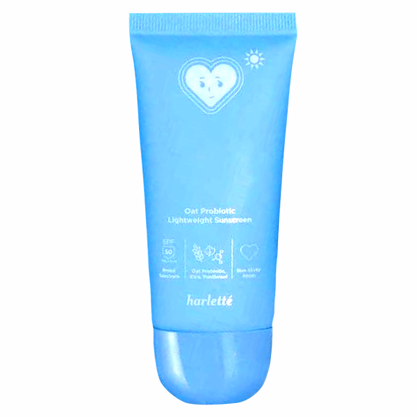 Harlette Oat Probiotic Lightweight Sunscreen SPF 50 PA++++ | Lazada ...