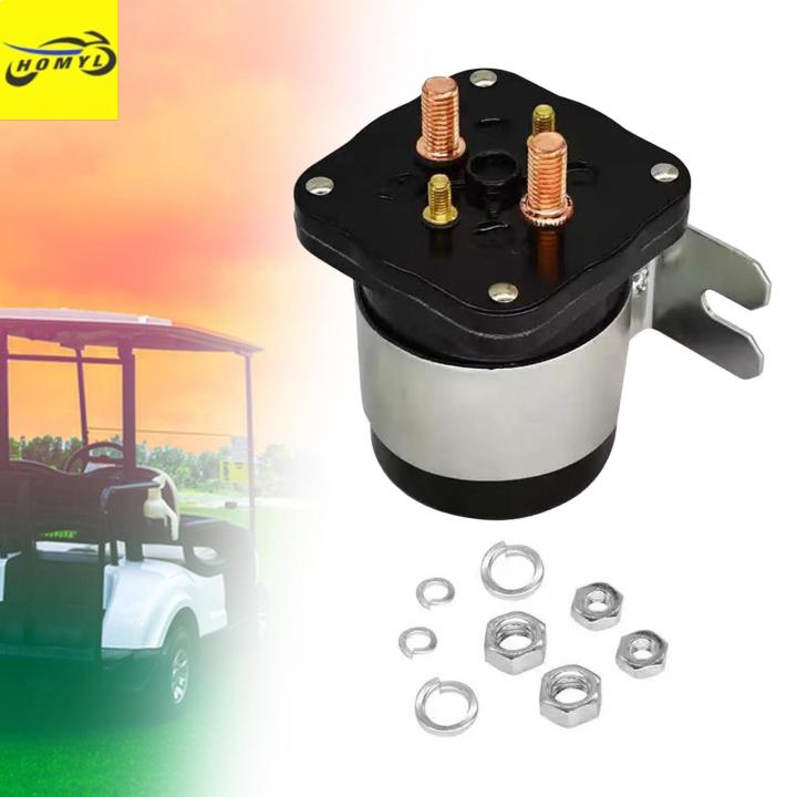 Homyl Starter Solenoid Relay 586-105111, Replaces, Premium Spare Parts ...