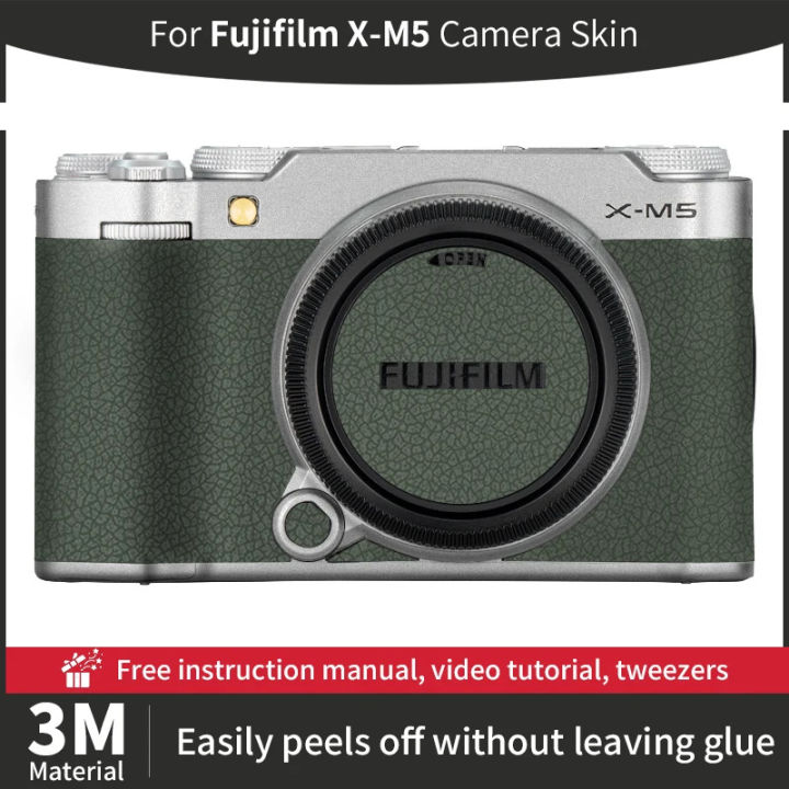 For Fujifilm xm5 Skin Fujifilm X-M5 Camera Skin Anti-scratch Camera ...