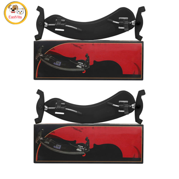 Violin Shoulder Rest Height Adjustable Feet Universal Violin Chin Rest ...