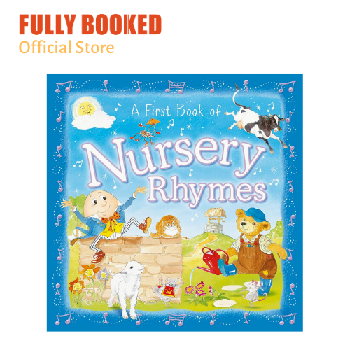 A First Book of Nursery Rhymes (Board Book) | Lazada PH