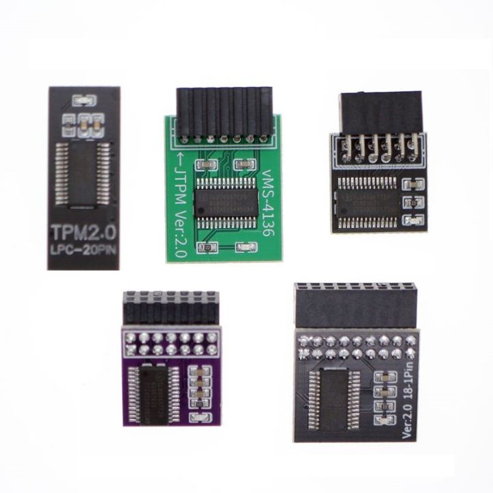 TPM 2.0 Module TPM 2.0 Security Module Encryption Security Board Remote ...