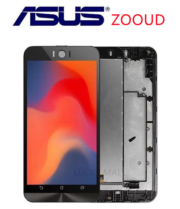 For Asus ZOOUD LCD Zenfone Selfie ZD551KL LCD WITH Touch Screen ...