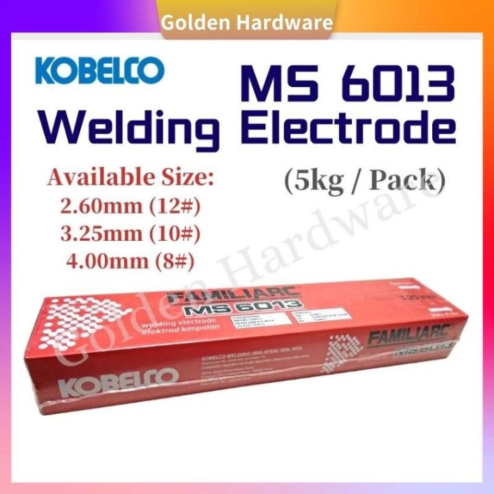 KOBELCO MS 6013 Welding Electrode Welding Rod (2.60mm , 3.25mm , 4.00mm ...