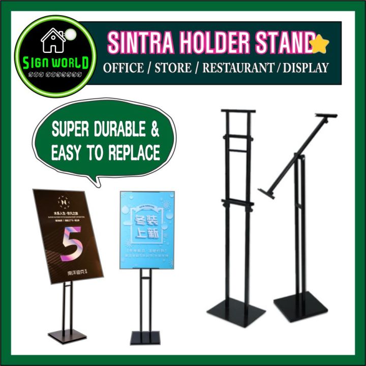 Sintra Sign Board Holder Stand Easel Display Menu Restaurant Shop Store ...