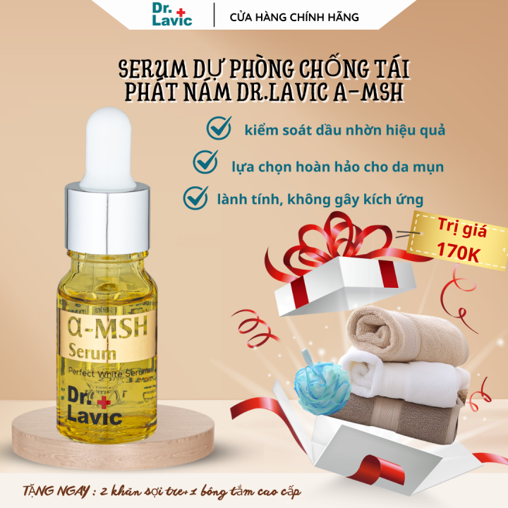 Tinh Chất Dự Phòng - Chống Tái Phát Nám Dr.Lavic - Dr.Lavic Α- Msh ...