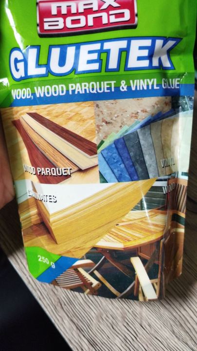 Max Bond 250g Gluetek Carpet , Linoleum , Parquet , Wood & Vinyl Glue ...