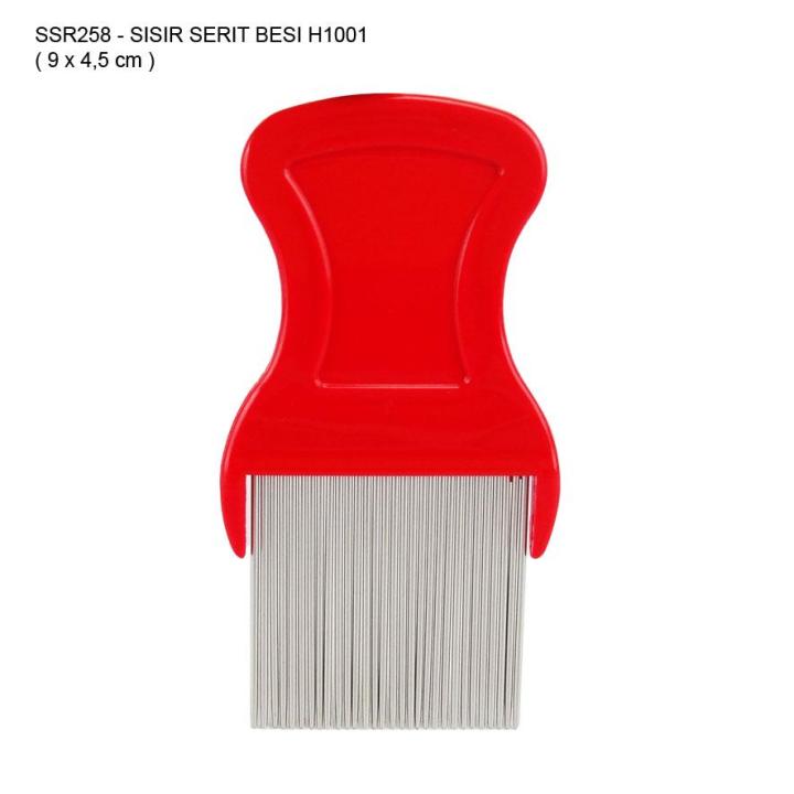 Beau Sisir Serit Besi / Sisir Kutu Rambut H1001 | Lazada Indonesia