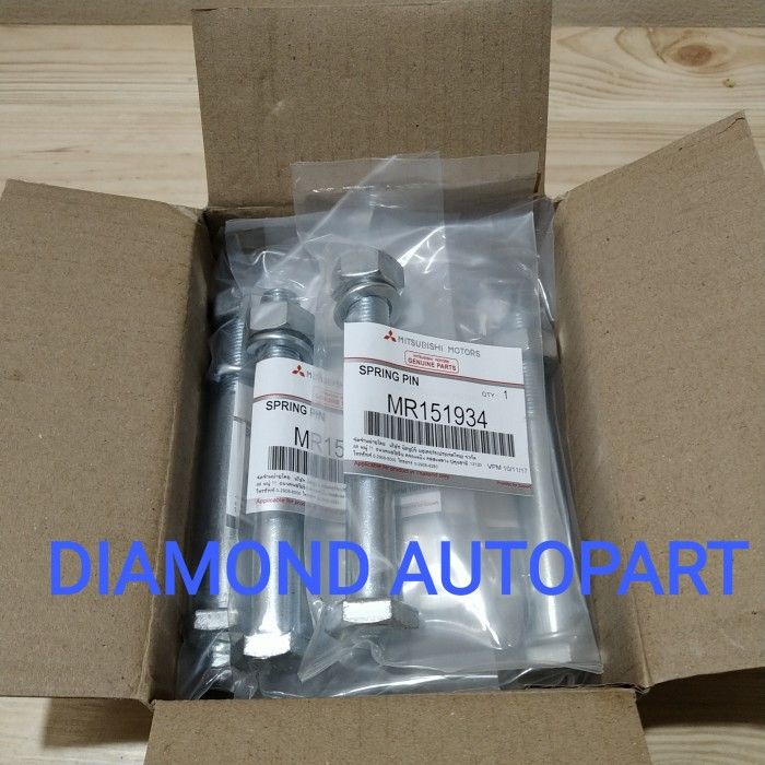 BAUT PER SPRING PIN L200 STRADA TRITON MR151934 | Lazada Indonesia