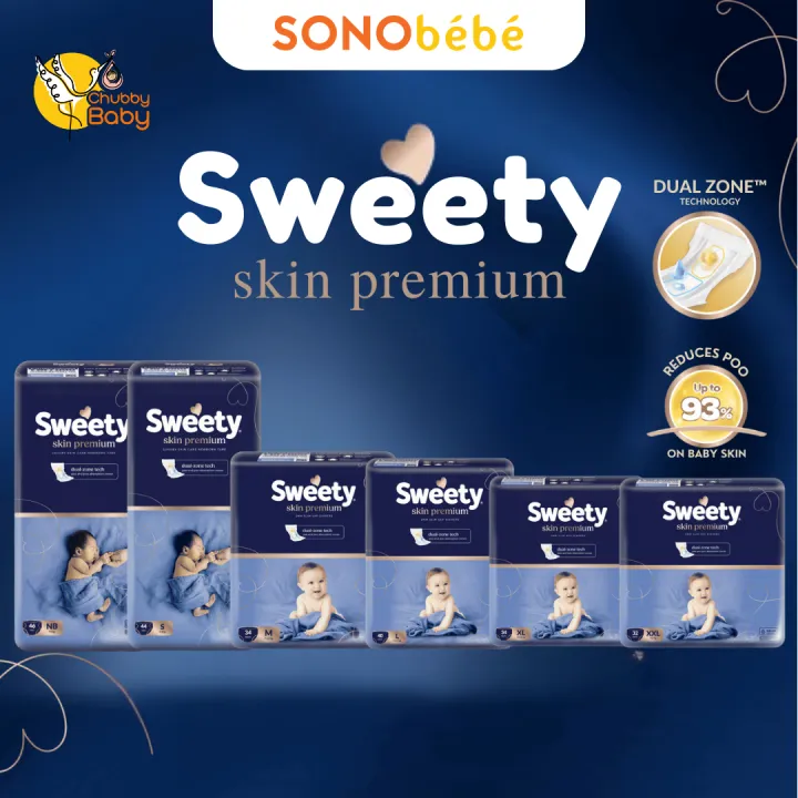 Sweety Skin Premium Diapers | Popok Sekali Pakai | Lazada Indonesia