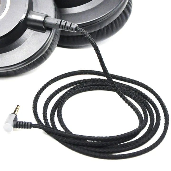 Replacement Cable For -Audio Technica ATH-M50X M40X M60x Headphones ...