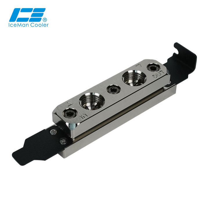 Icemancooler Nickel Plated Computer Case PCI Baffle Position Cross ...