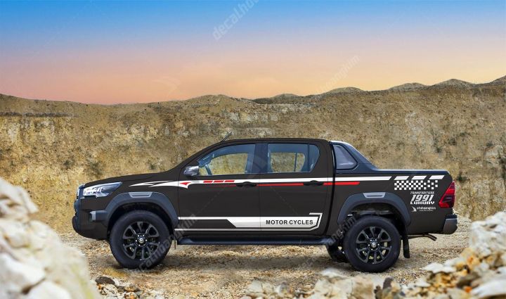 Stiker mobil toyota hilux sticker list mobil double cabin stiker mobil ...