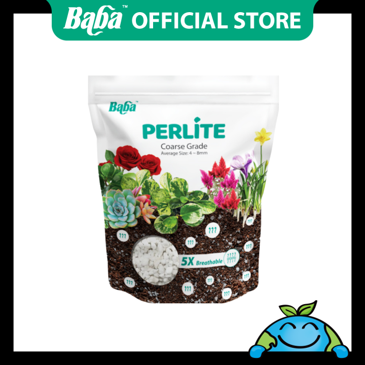 Baba Official | Baba Perlite [ 3 Liter] | Lazada