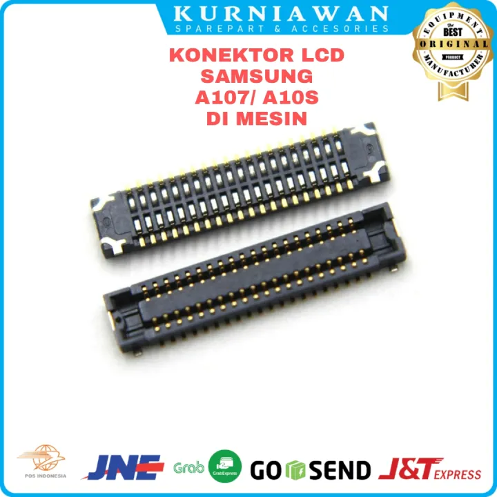 Konektor Lcd Soket Lcd Connector Lcd Fpc Sam A107 Sam A10S | Lazada ...