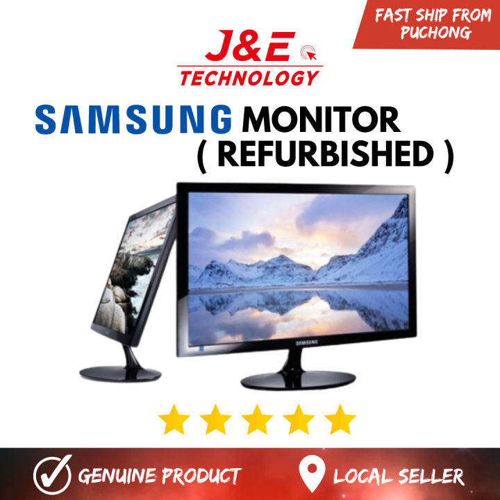 SAMSUNG MONITOR REFURBISHED with Warranty MONITOR MURAH CCTV MONITOR 20 ...