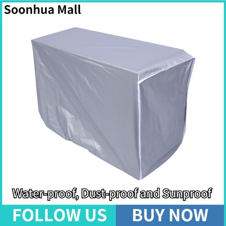 แอร์สำหรับนอกอาคารปก Anti-Dust Anti-Snow กันน้ำสำหรับ Home | Lazada.co.th