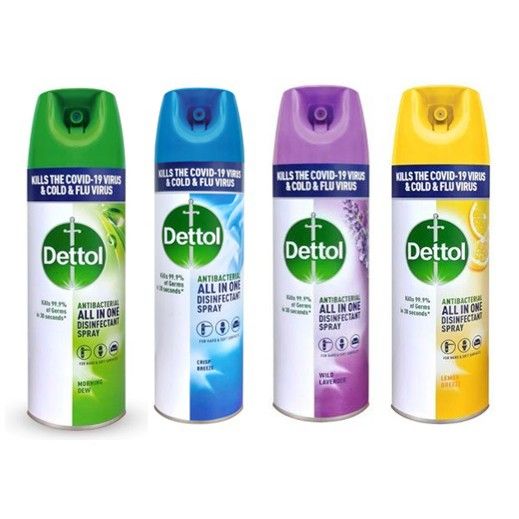 Dettol Disinfectant Spray 225ml/450ml | Lazada