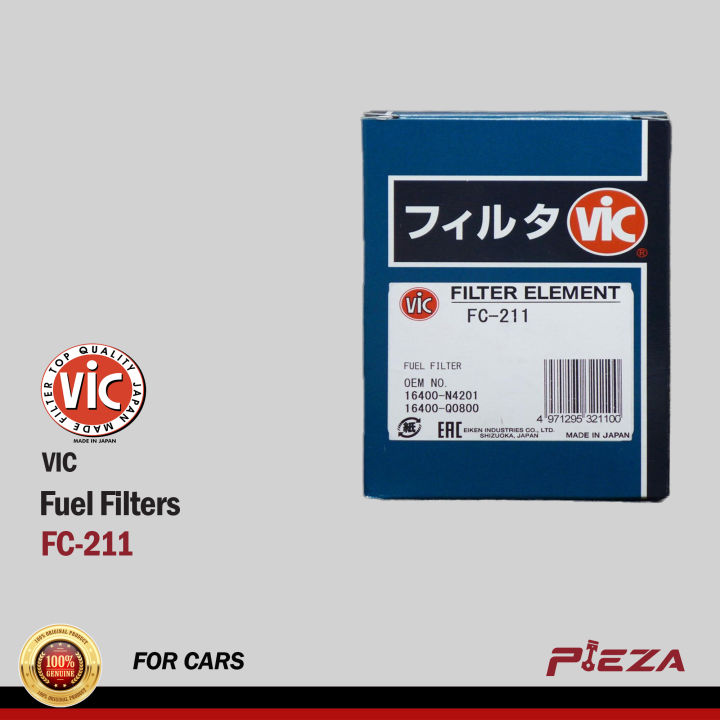 VIC Fuel Filter FC-211 | Lazada PH
