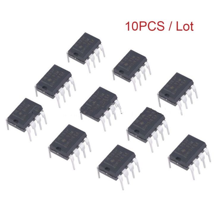 A8285 10PCS NE555P/NE555 Stable Electronic Accessories Timing Precision ...