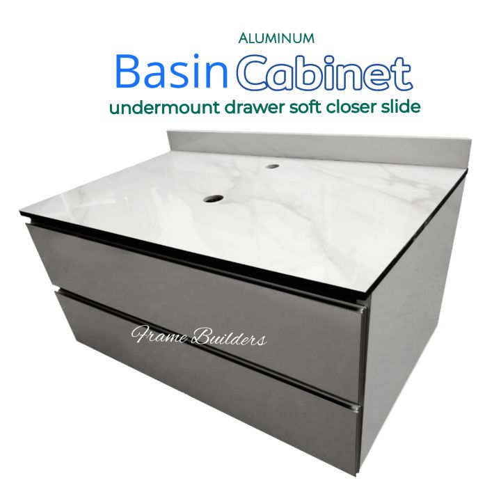 [PRE-ORDER] Basin Cabinet/Aluminum Basin Cabinet/Wall Mounted Basin ...