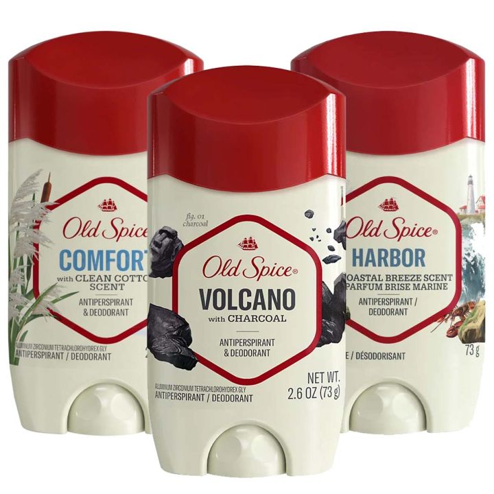Old Spice, Anti-Perspirant & Deodorant, Volcano with Charcoal, Comfort ...