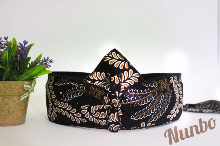 Iket kepala Sunda jawa Tradisional /udeng sunda model terbuka/totopong ...