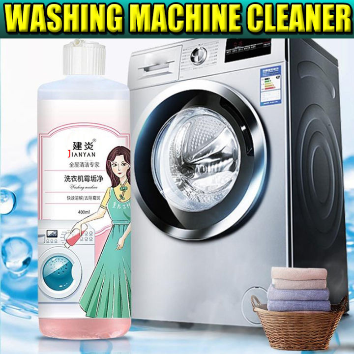 Washing Machine Cleaner 800ML Washing Machine Cleaning Solution ...