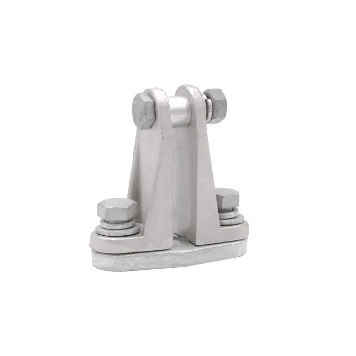 Busbar fixing hardware MNL-101 bus bar clamp rectangular piece indoor ...